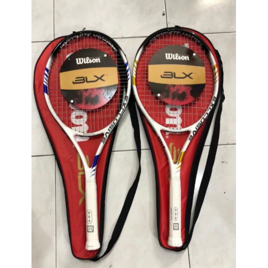 Jual RAKET TENNIS TENIS CARBON ALMUNIUM + SENAR DEWASA DAN ANAK SIAP ...