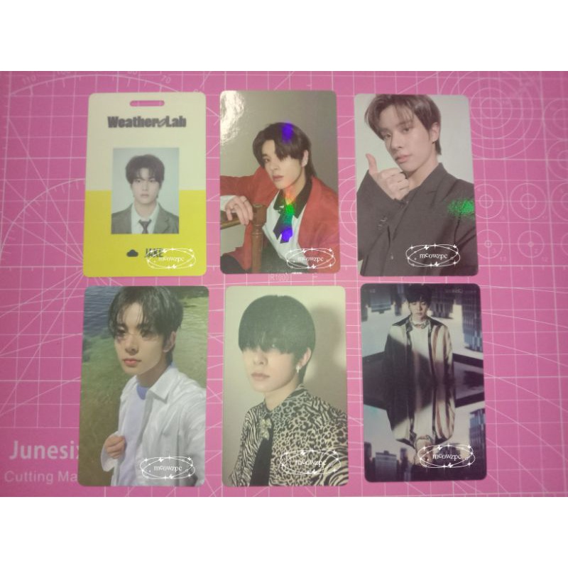 Jual photocard enhypen jake heeseung no selca lucky draw ld pws idc id ...