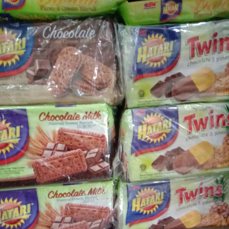 Jual Hatari RoseCream / Biskuit Hatari 200gram / Hatari Twins / Bon-bon ...