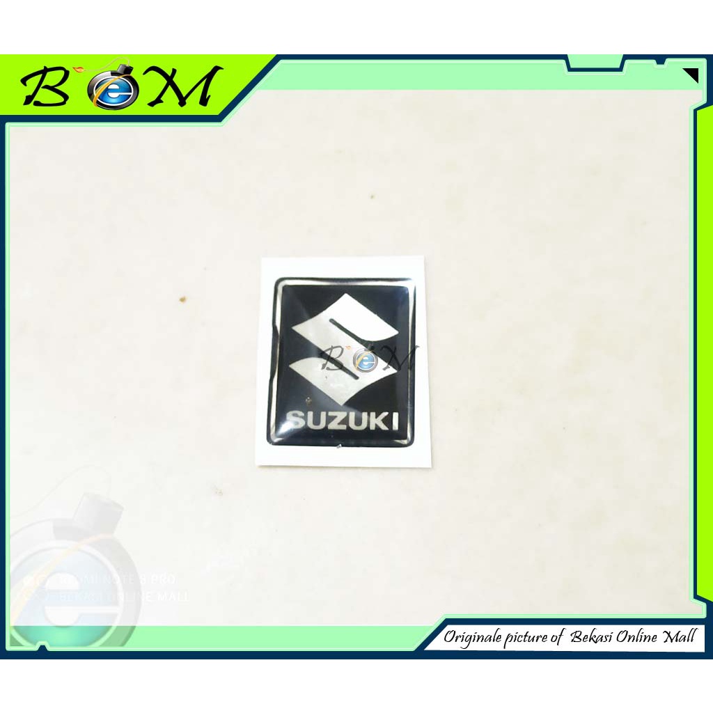 Jual stiker emblem logo resin suzuki speedometer skywave hayate spin ...