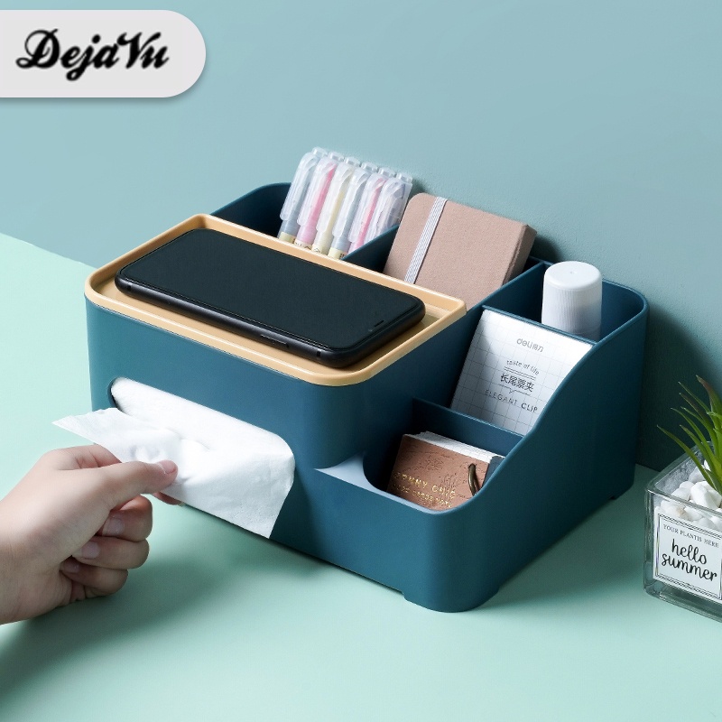 Jual Dejavu Kotak Tempat Tisu Minimalis Tempat Tissue Box Organizer ...