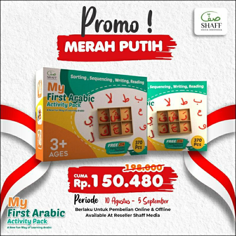 Jual MY FIRST ARABIC ACTIVITY PACK | Shopee Indonesia