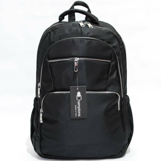 Jual Champions 296 Backpack Import Besar Anti Air NYLON ada Selipan ...
