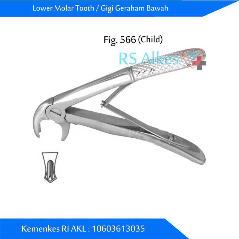 Jual Tooth Extracting Forcep Tang Cabut Gigi Anak Original | Shopee ...