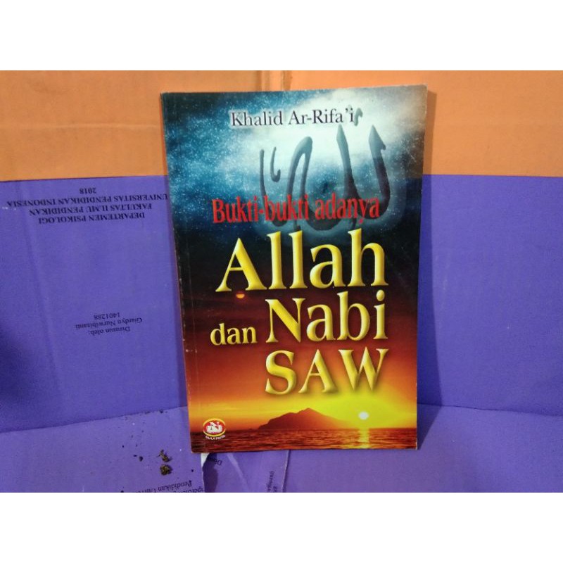 Jual Bukti Bukti Adanya Allah Dan Nabi SAW - Khalid Ar Rifai | Shopee ...