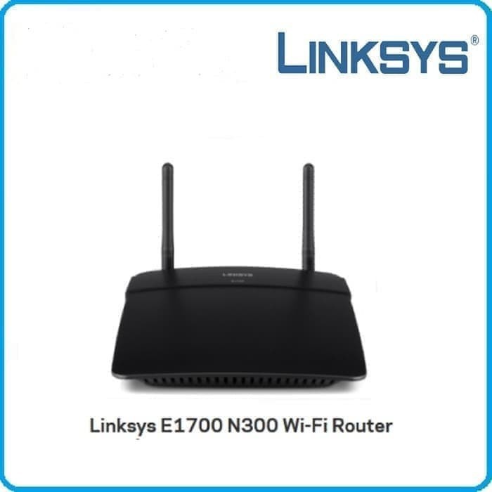 Jual Solusi Linksys E1700-AP , N300 Wireless Gigabit Router E1700 ...