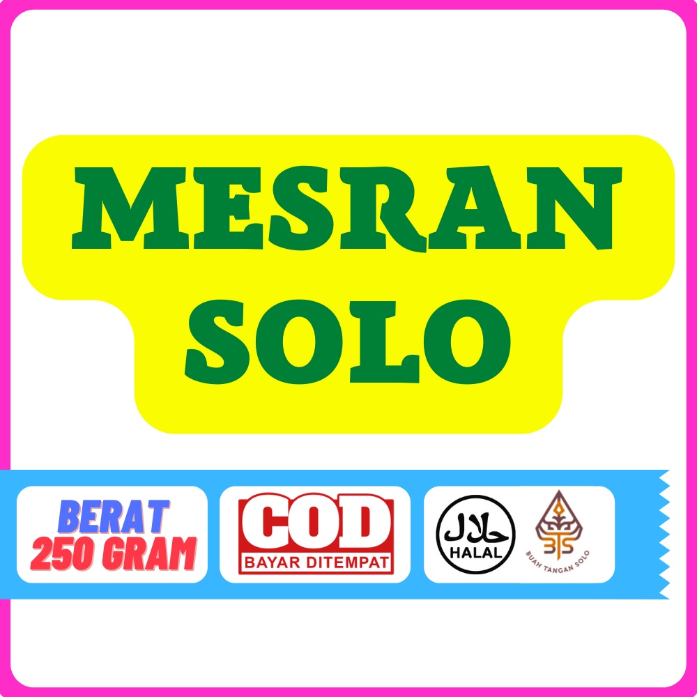 Jual Abon dan Srundeng MESRAN Solo 250gram | Shopee Indonesia