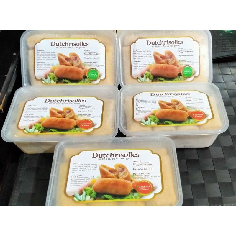 Jual Risol Frozen Dutch risolles | Shopee Indonesia