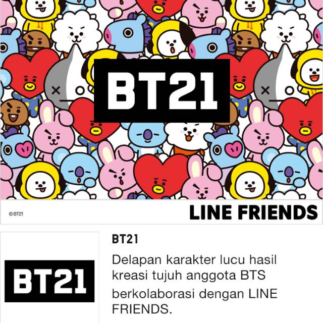 Jual Uniqlo X BT21 | Shopee Indonesia