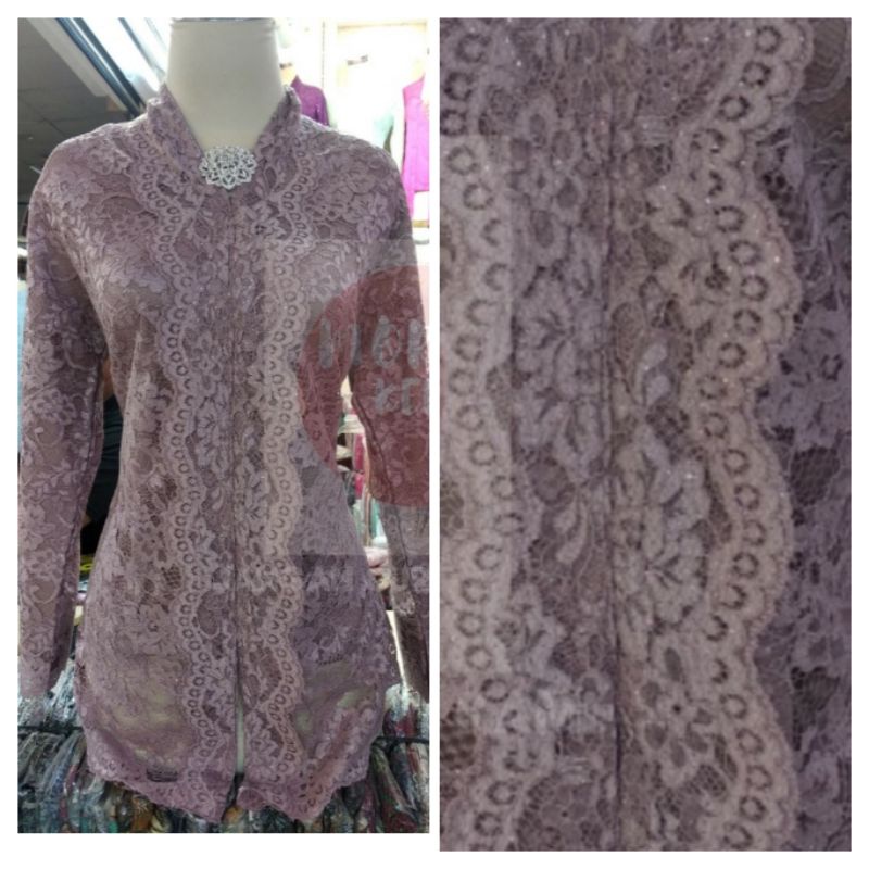Jual Atasan kebaya encim modern//kebaya kartini taro//kebaya brukat ...