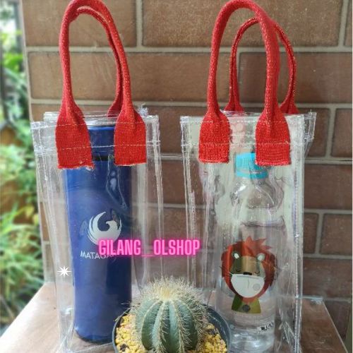 Jual sakura botol tumbler tas mika warna putih atau hitam untuk sakura ...