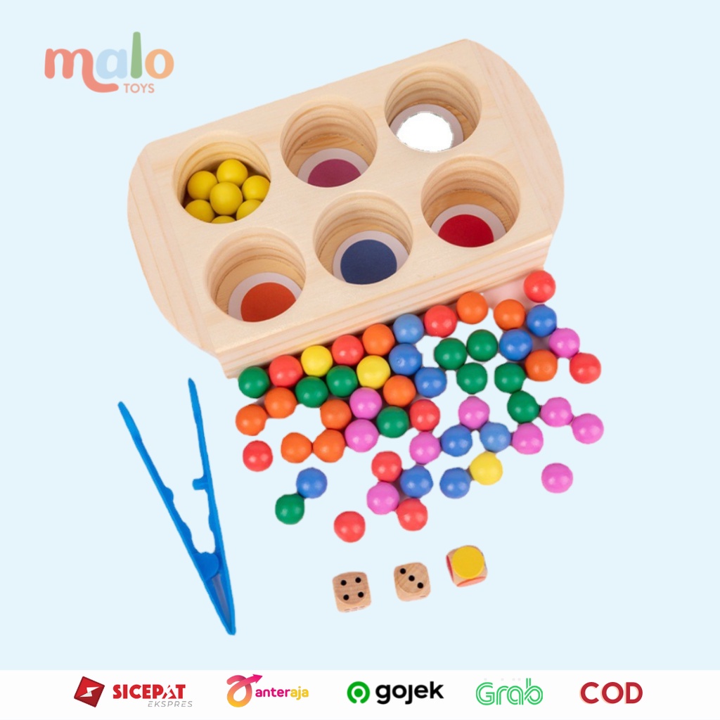 Jual MALOTOYS - Sorting Color Matching Match Colour Classification ...