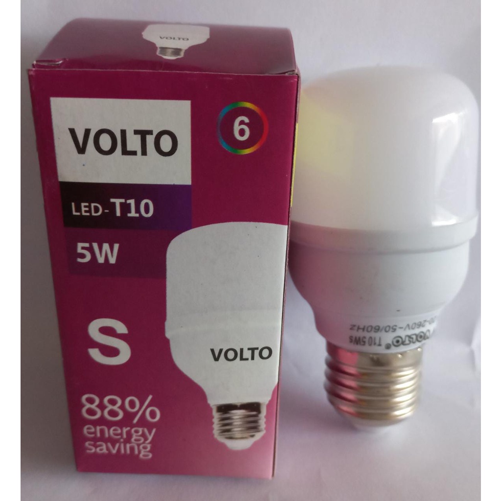 Jual LAMPU LED VOLTO T10s KOTAK 5 WATT | Shopee Indonesia