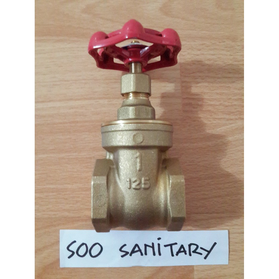 Jual Gate Valve 1" Kitz Kuningan - Stop Kran Putar Kitazawa Original | Shopee Indonesia