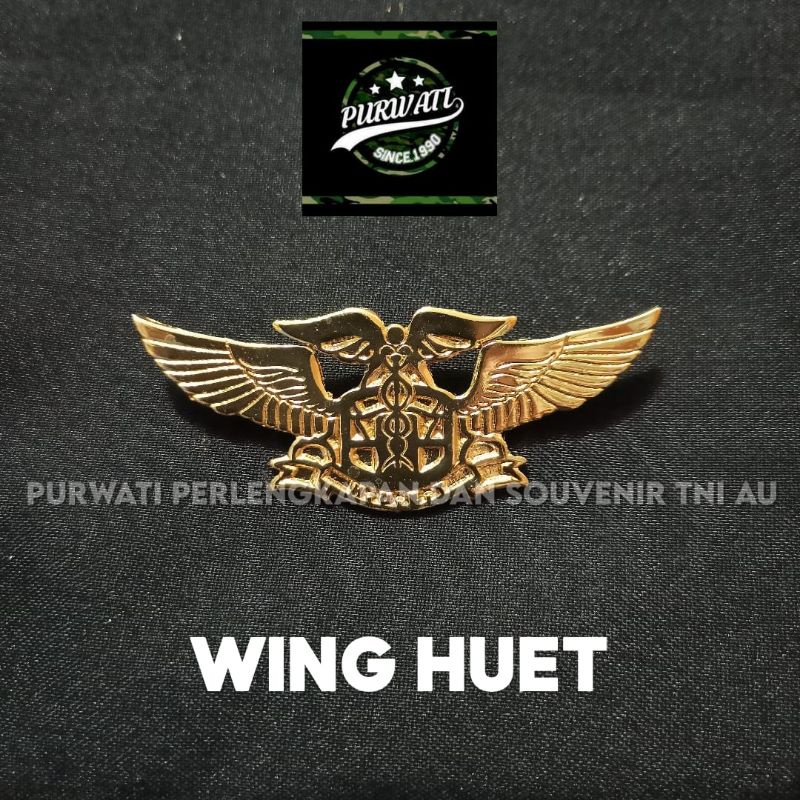 Jual Wing Huet Brevet Huet PDH TNI | Shopee Indonesia