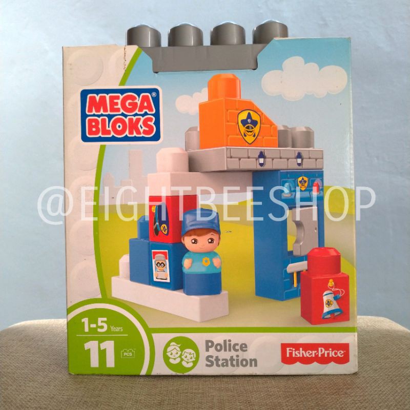 Jual MEGA BLOKS Police Station | Shopee Indonesia