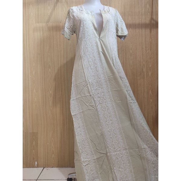 Jual Batik Huza, model Sakdres Mini Resleting soft, daster midi mini ...