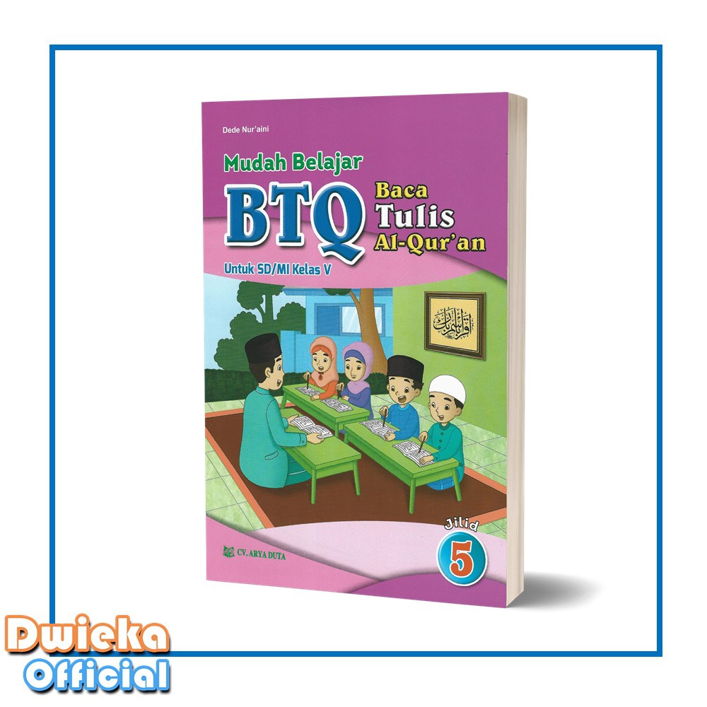 Jual Panduan Baca Tulis Al Quran Sd Mi Kelas 5 Shopee Indonesia