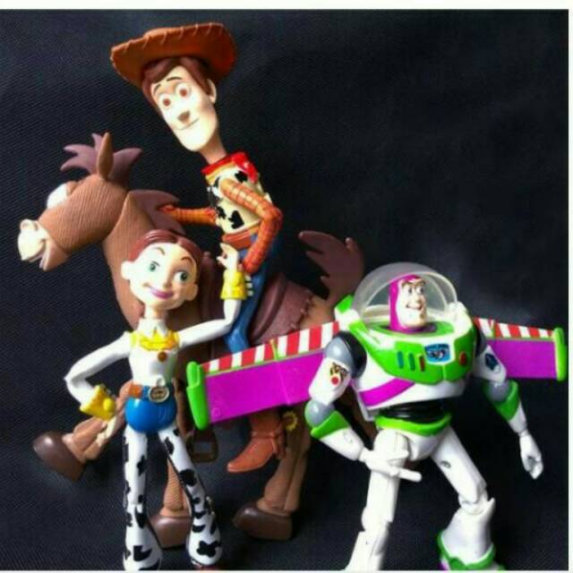 Jual MAINAN TOY STORY SET 4 | Shopee Indonesia