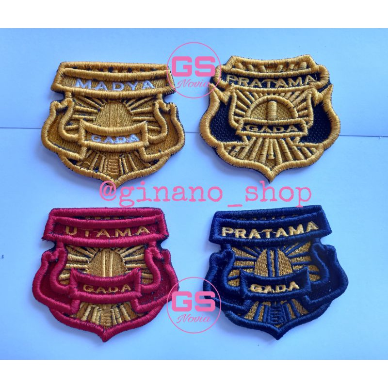 Jual Logo Gada Pratama Satpam (Bordir Timbul) | Shopee Indonesia