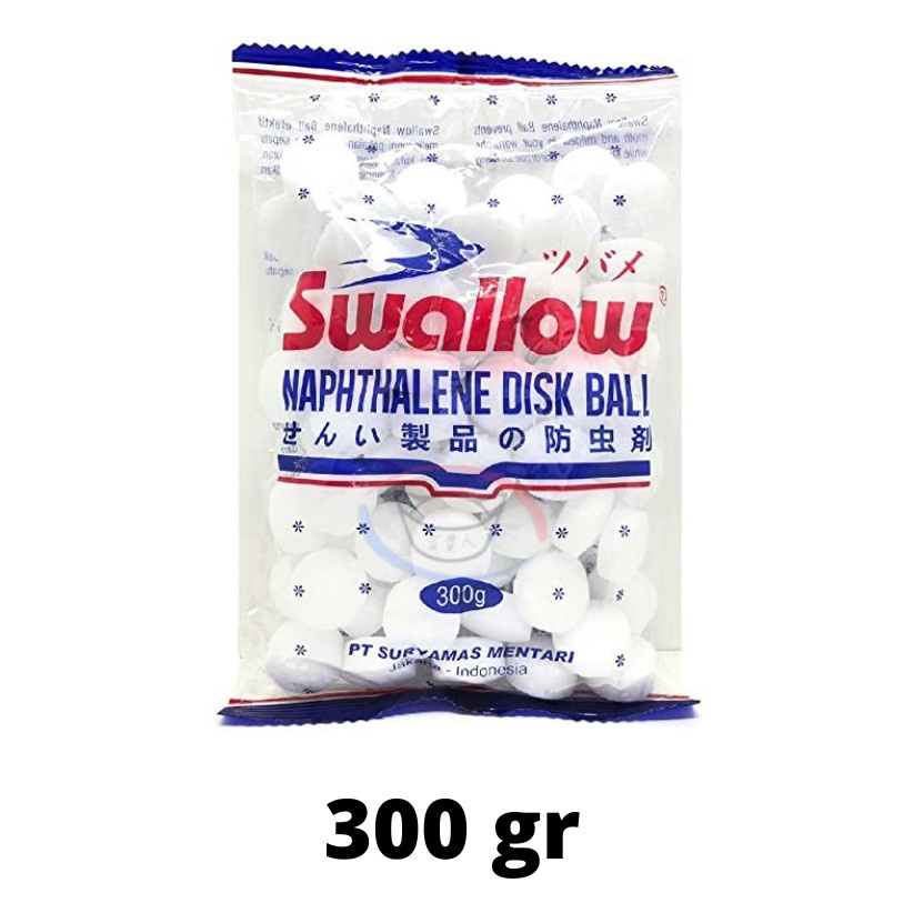 Jual KAMPER LEMARI SWALLOW NAPTHALENE 300 GR ANTI JAMUR NGENGAT | Shopee Indonesia