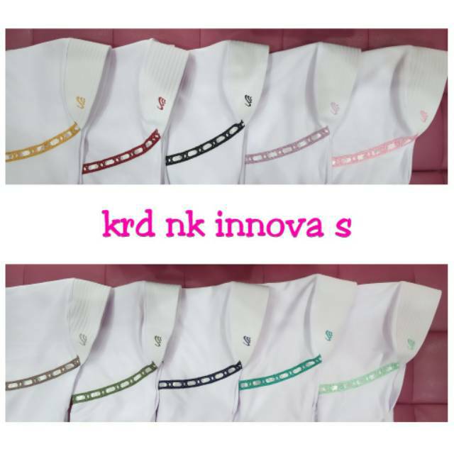 Jual Rabbani Inova putih renda warna | Shopee Indonesia