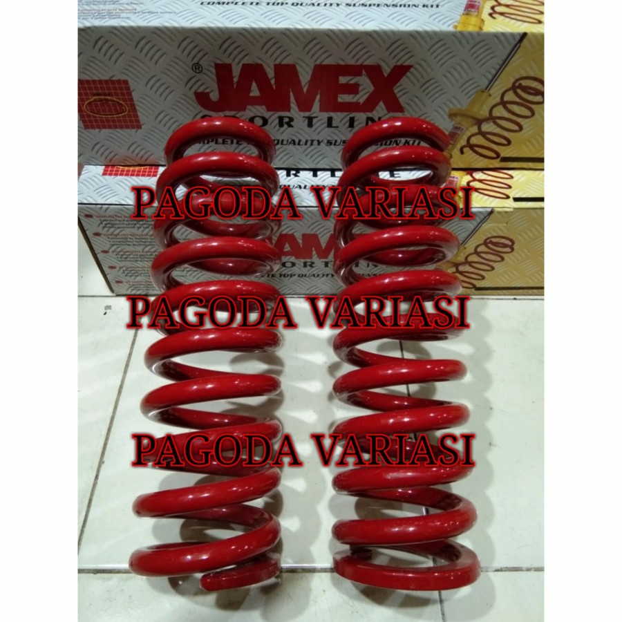 Jual Per Keong Coil Spring Merk JAMEX TINGGI TOYOTA INNOVA 2004-ON ...
