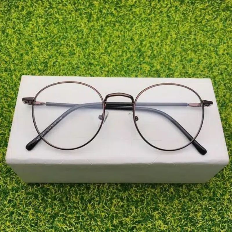 Jual paket lensa blu-ray)(blue-ray photocromic) kacamata minus anti ...