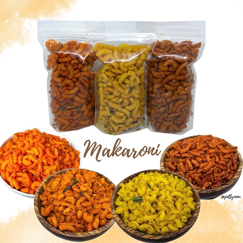Jual Makaroni 100 Gram (Pedas Jeruk, Pedas Minyak, Original) | Shopee ...