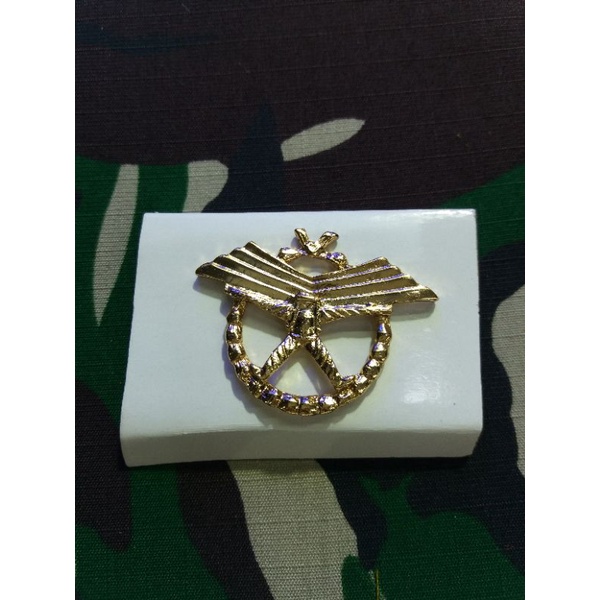 Jual Brevet 55 Indonesia free fall TNI AD | Wing Terjun Bebas Militer ...