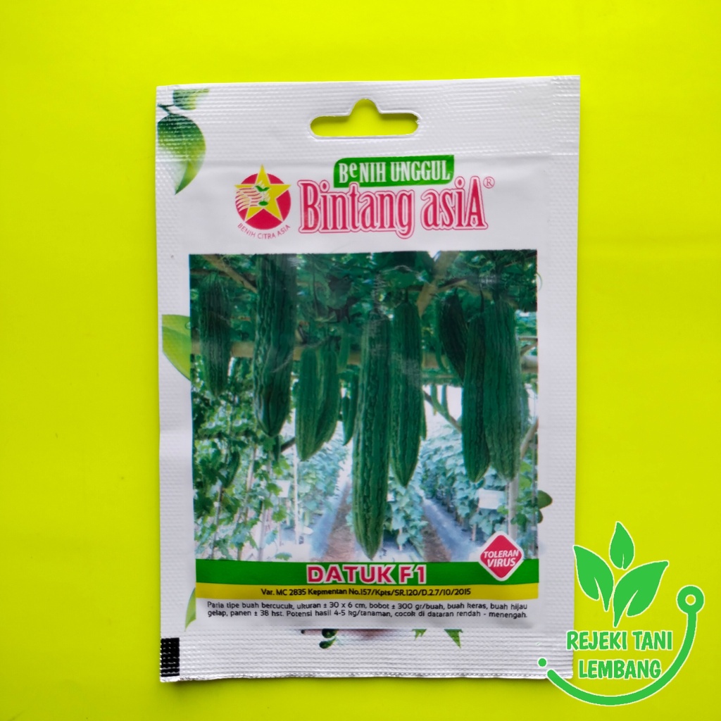 Jual BENIH PARIA//BENIH PARIA DATUK F1 ISI 2 GR | Shopee Indonesia