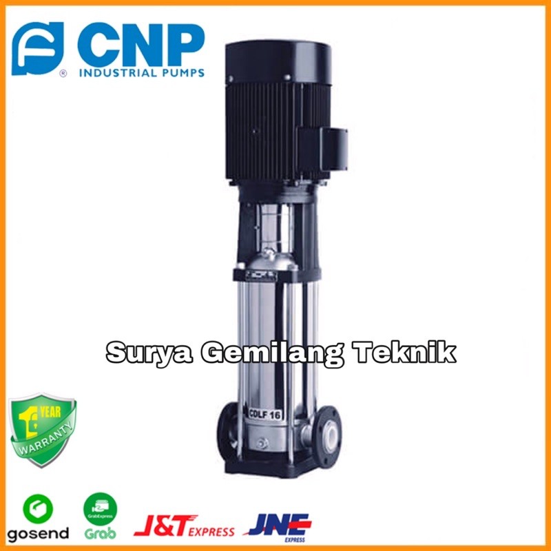 Jual Pompa Centrifugal Booster Vertical Multistage CNP CDLF.8-5 2,2KW 3HP | Shopee Indonesia