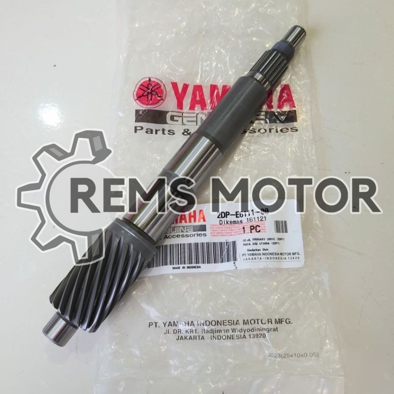 Jual AS PULLEY NMAX OLD ORIGINAL YAMAHA KODE 2DP PRIMARY DRIVE GARDAN ...