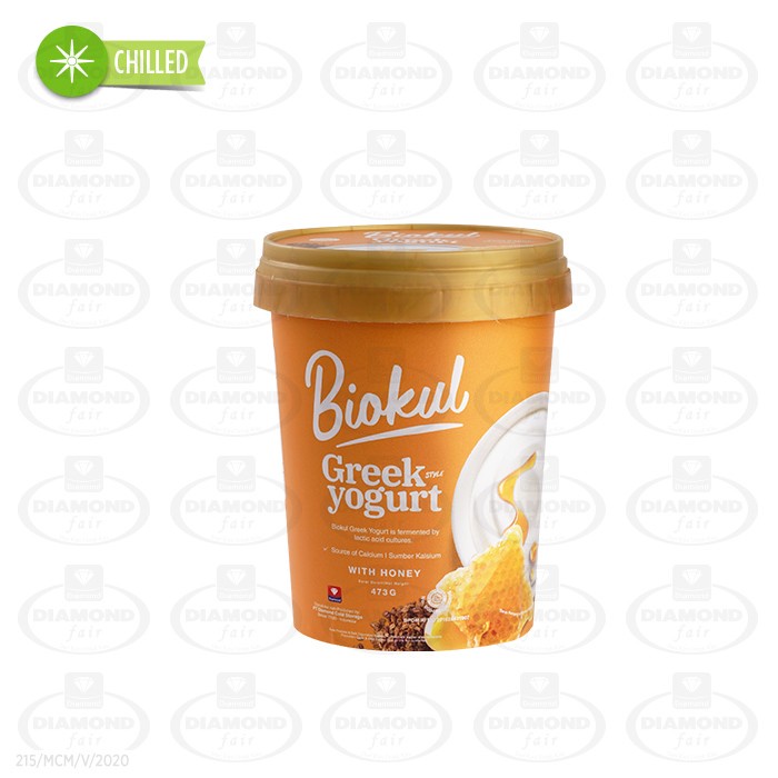 Jual Biokul Greek Yogurt 473 gr | Shopee Indonesia
