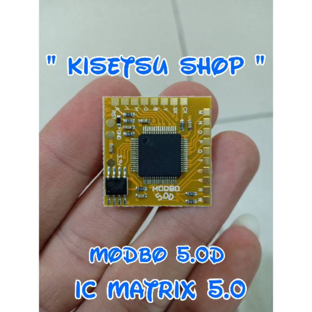 Jual IC MATRIX 5.0 / MODBO 5.0D | Shopee Indonesia