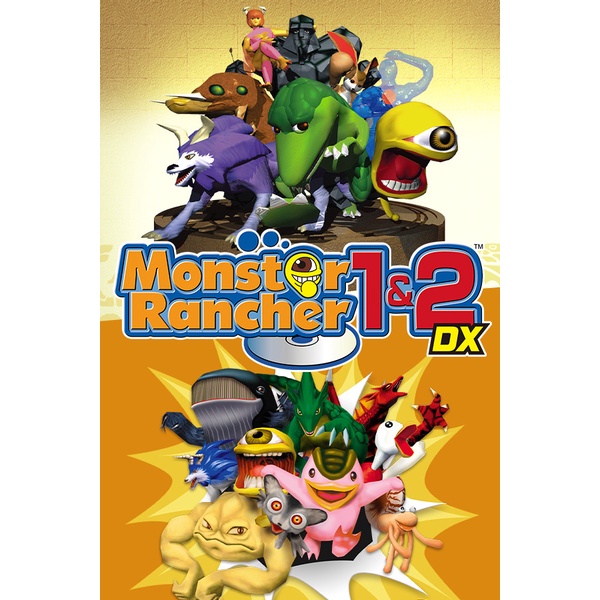 Jual Monster Rancher 1 & 2 DX Nintendo Switch 1 2 NS2 Digital | Shopee ...