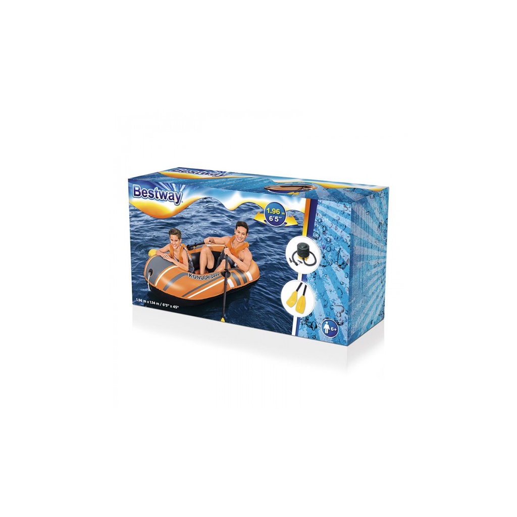 Jual Bestway Perahu Angin Set C2000 Perahu Karet Perahu Mancing ...