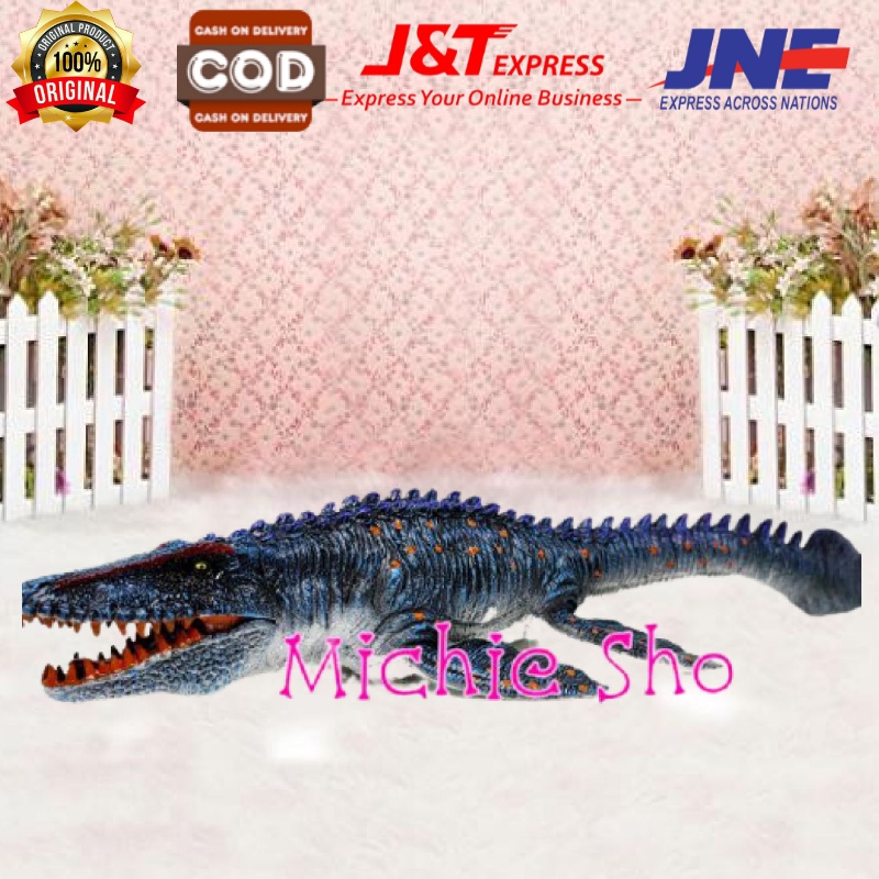 Jual ?Ud« Figure Mosasaurus Topper Kue Cake Dinosaurus Jurassic World ...