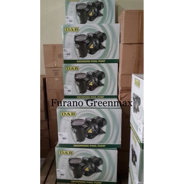 Jual Pompa Kolam Renang DAB EUROSWIM 100M | Shopee Indonesia