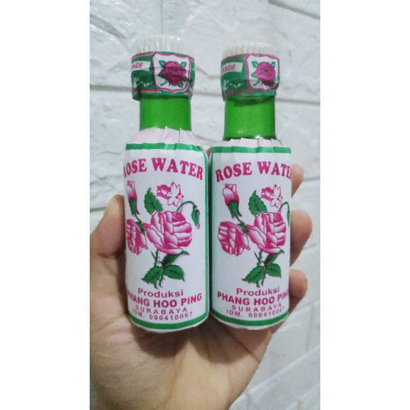 Jual [ SJB ] Rose Water (Air Mawar) Phang Hoo Ping 35 ml | Shopee Indonesia