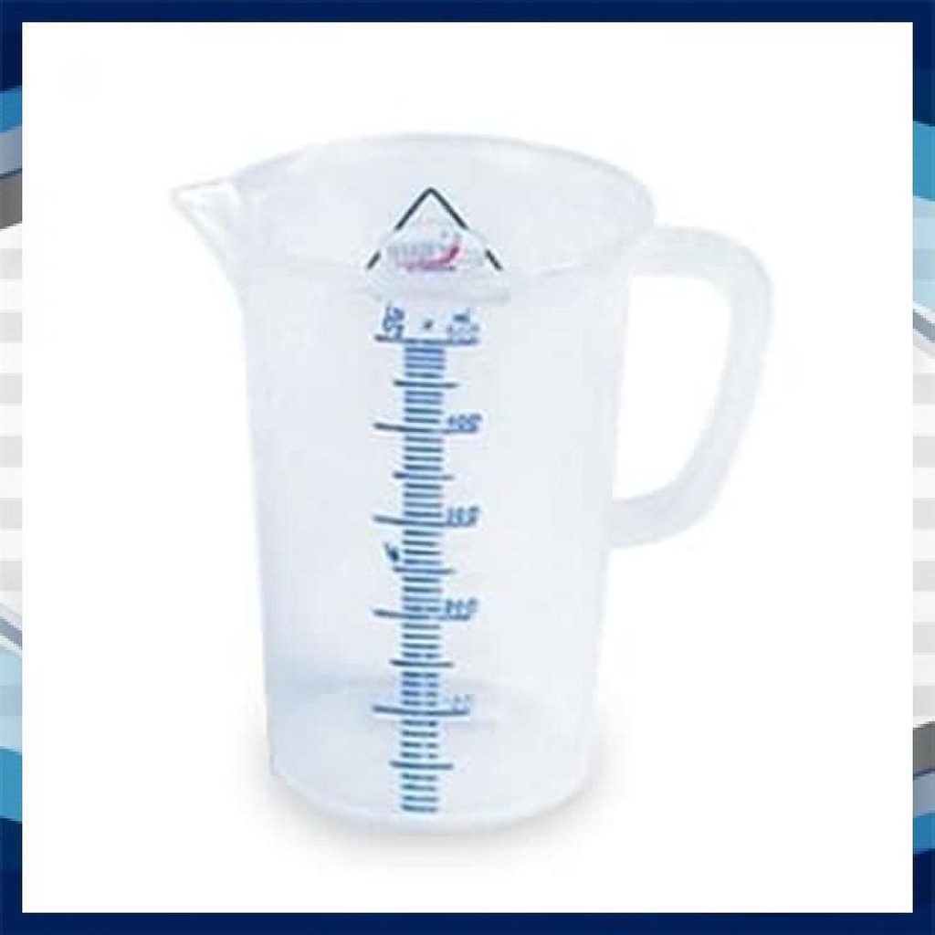 Jual Gelas Takar Ukur Takaran Plastik 0,5 Liter Green Leaf Scarlett ...