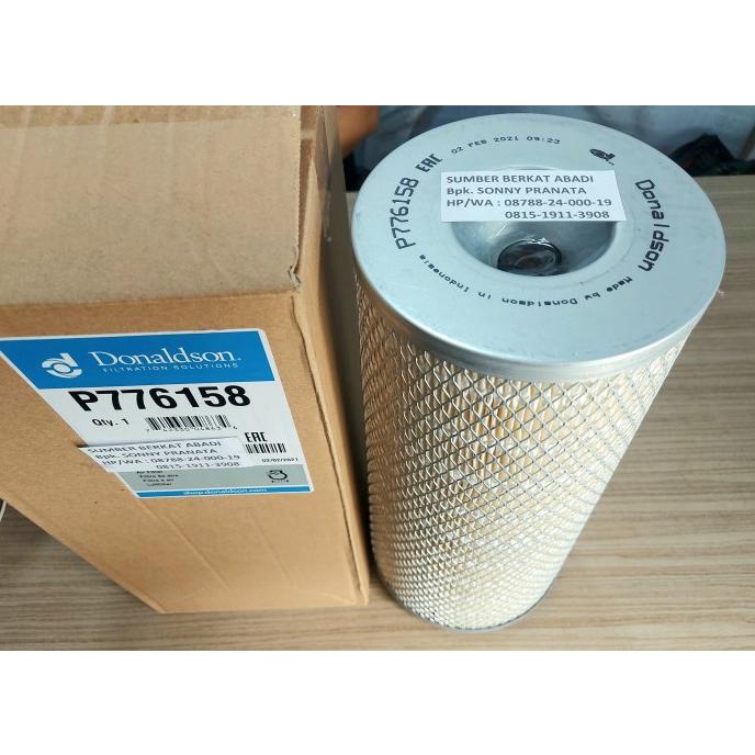Jual DONALDSON P776158 P77-6158 AIR FILTER AF1811 PA2756 46603 ...