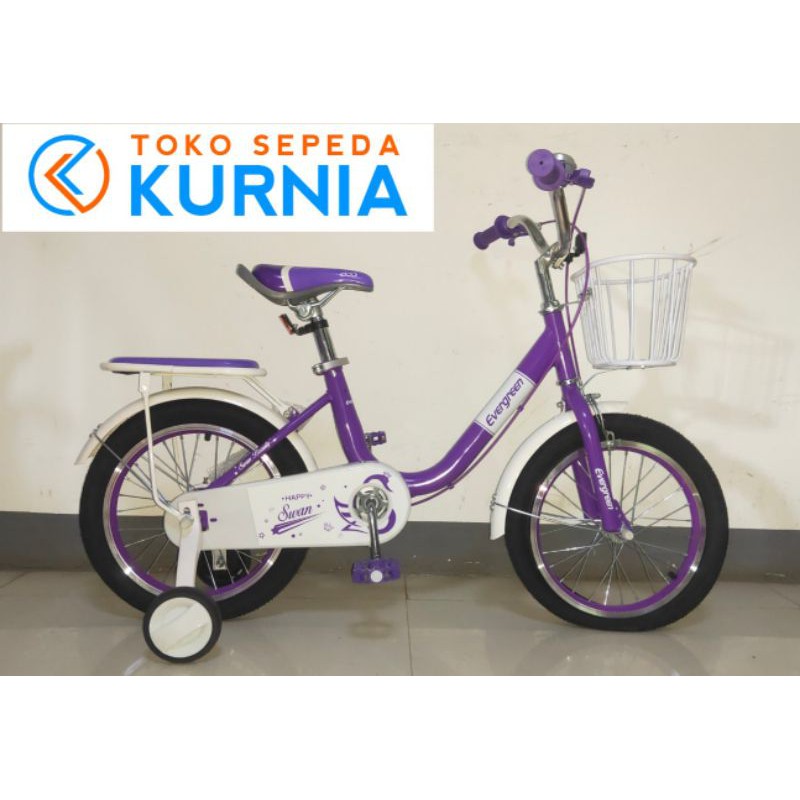 Jual Sepeda Mini Minion 16 inch Evergreen | Shopee Indonesia