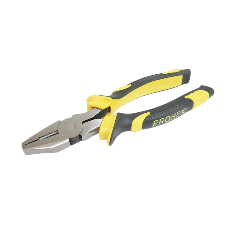 Jual TANG KOMBINASI PROHEX 6 INCI CHROME / COMBINATION PLIER | Shopee ...