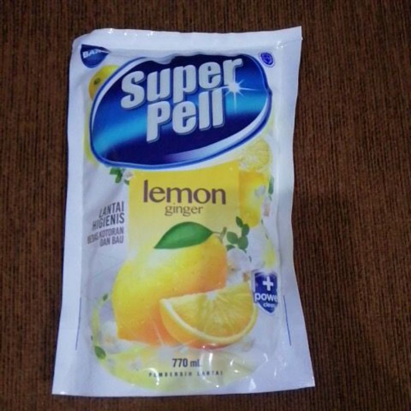 Jual Pembersih Lantai Super Pell Korean Strawberry Himalayan Berries ...