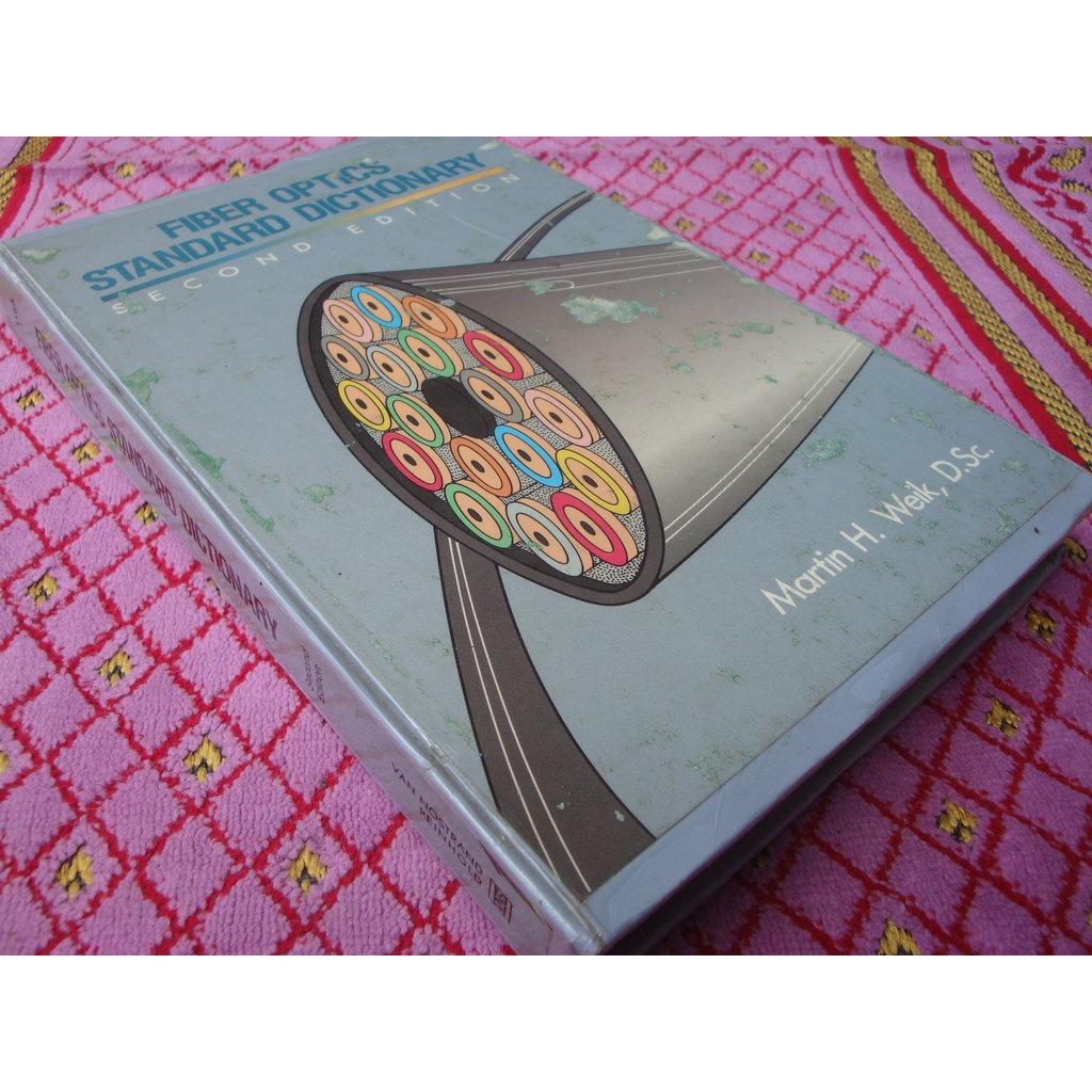 Jual FIBER OPTICS STANDARD DICTIONARY / Martin H. D.Sc. | Shopee Indonesia