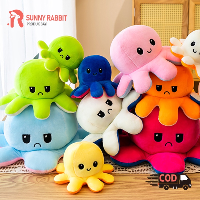 Jual Boneka gurita/Boneka lucu/Boneka octopus (B147-196-197) | Shopee ...