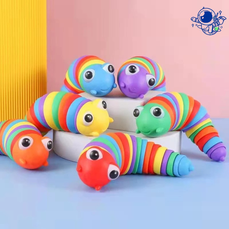 Jual NODIA Mainan mode baru /Yang ulat/ ulat bermata besar / mainan ...