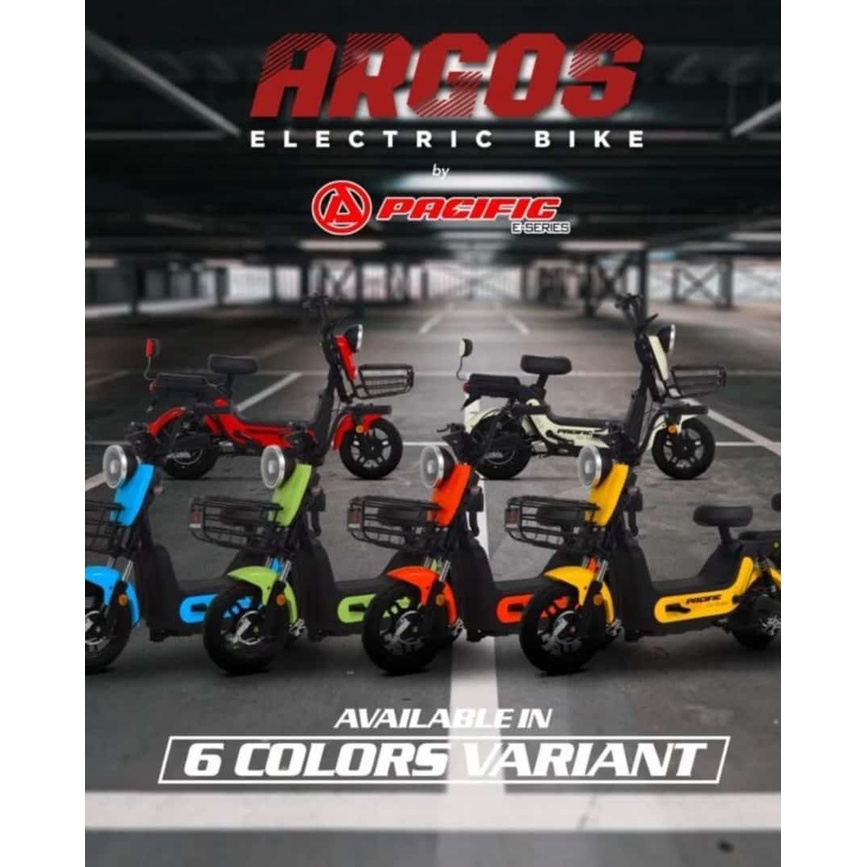 Jual Pacific Sepeda Listrik Argos Electric Bike Ebike Motor Power 500 ...