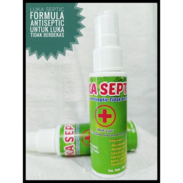 Jual LUKA SEPTIC OBAT LUKA OPERASI LUKA SUNAT SESAR BENING TIDAK ...